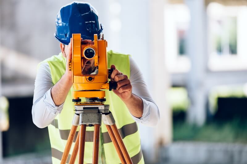 Land & Construction Survey Services | Meridian Geomatics LLC