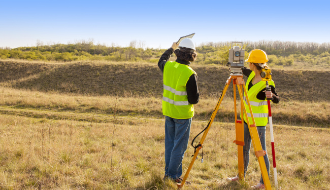 What a Land Survey Measures | Meridian Geomatics LLC