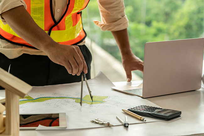 Why a Commercial Land Survey Is Important for Your Construction Project | Meridian Geomatics LLC