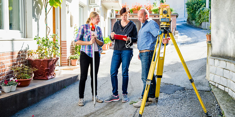How Does a Property Survey Work? | Meridian Geomatics LLC