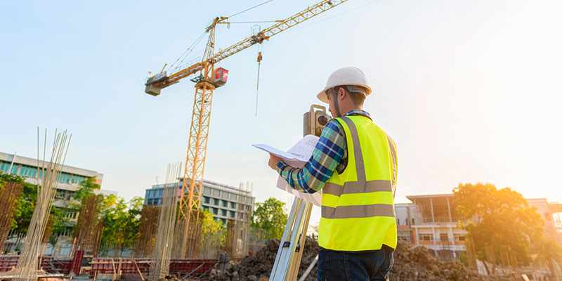 What Is a Civil Survey? | Meridian Geomatics LLC